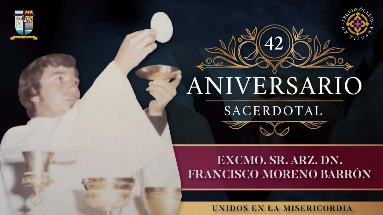 Aniversario sacerdotal: un camino de servicio y compromiso ※