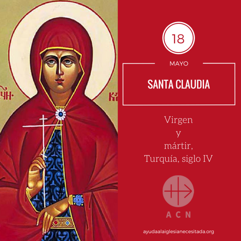Devoción a Santa Claudia: Celebrando la patrona el 18 de mayo ※