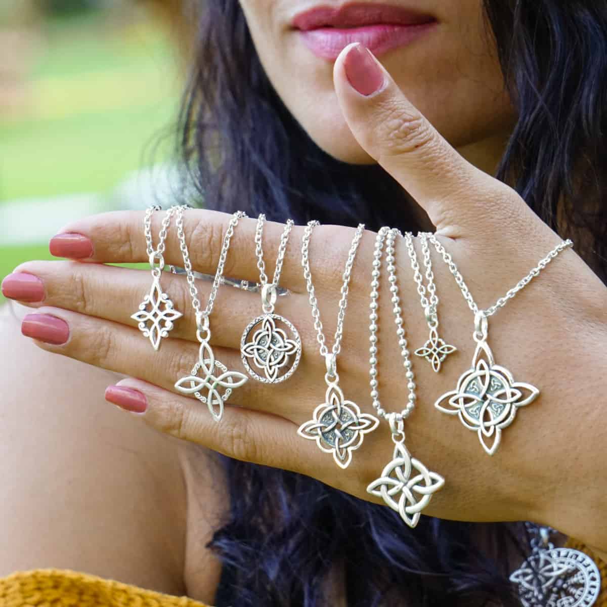 El nudo de brujas: un símbolo ancestral con poderes místicos ※