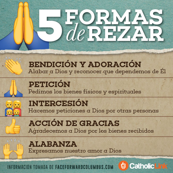 5 ejemplos de formas de orar para fortalecer tu conexión espiritual ※