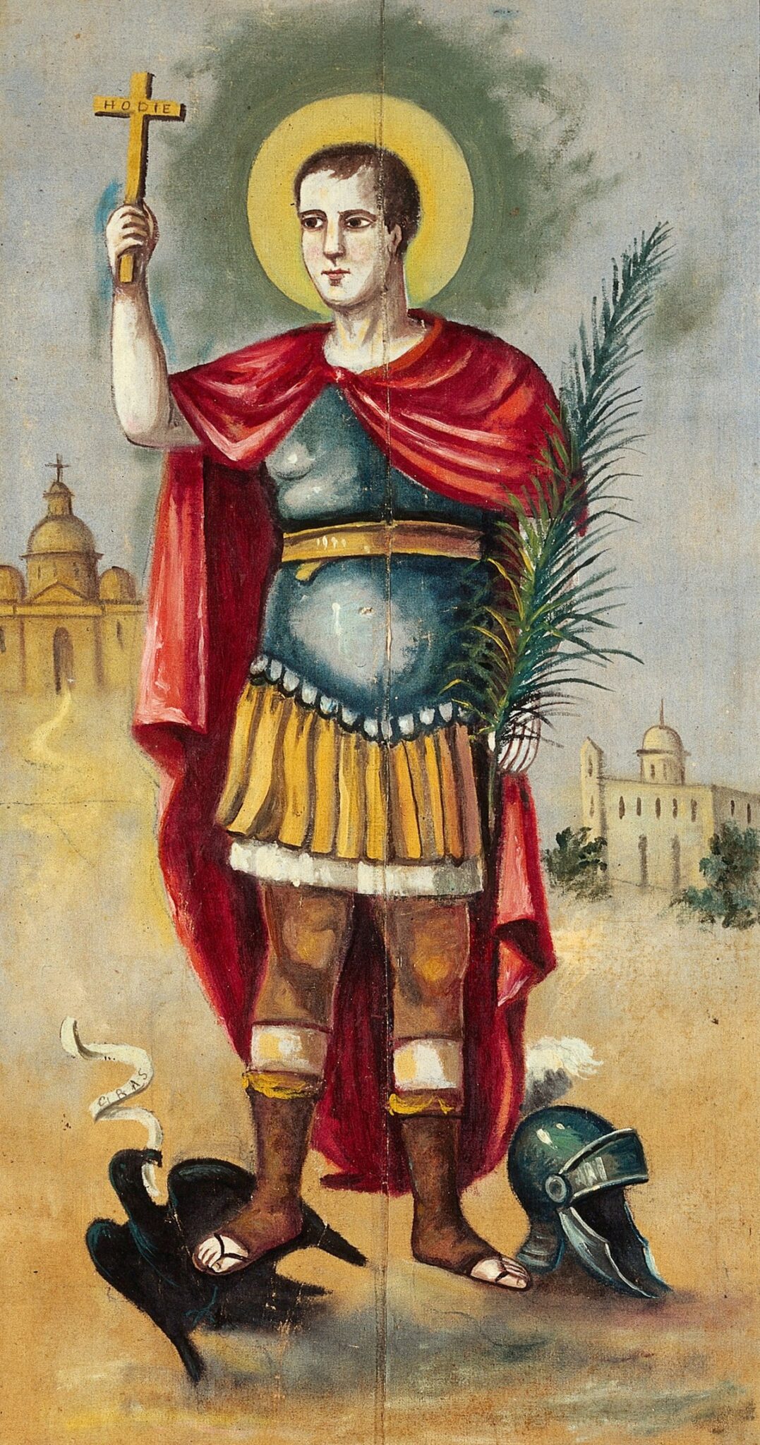 La estampita de San Expedito: historia y significado de un símbolo de fe ※