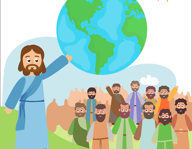 Resumen de Mateo 28:19: La Gran Comisión de Jesús a sus discípulos ※