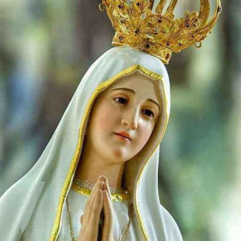 La verdadera oración de Fátima: todo lo que debes saber ※