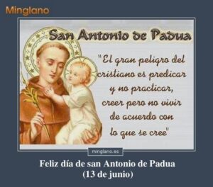 Las mejores frases para celebrar a San Antonio ※