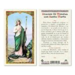 Oración a Santa Marta Dominadora para resolver problemas ※