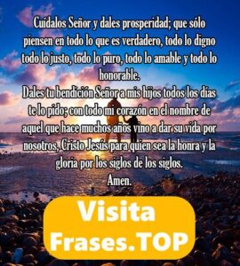 Oración católica para proteger a los hijos: pidiendo bendición divina ※