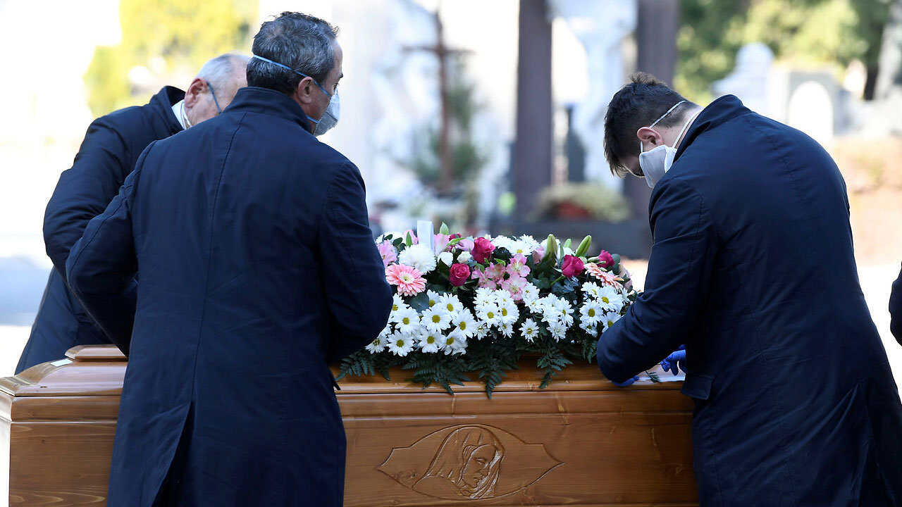 Un último adiós: mensajes de despedida para un funeral ※